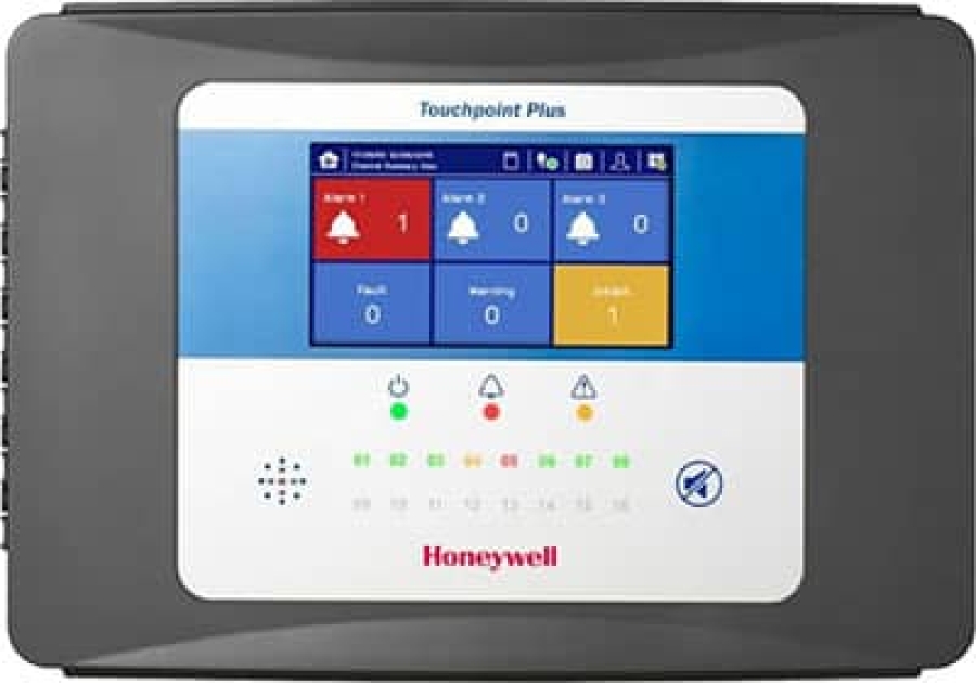 Touchpoint Plus Gas Detection Control Panel - Detection & Measurement ...